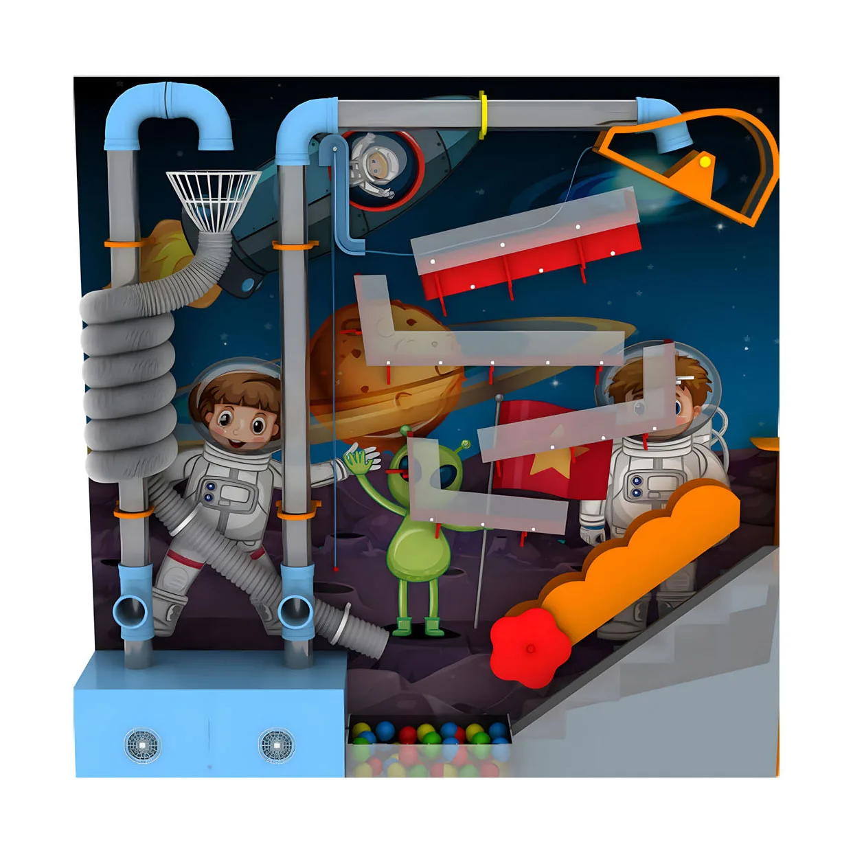 Ball Pit Interactive Wall Games - SPIKE