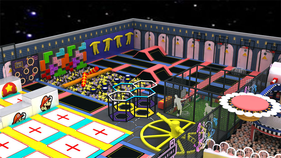 How to Design a Kids’ Indoor Playground - SPIKE